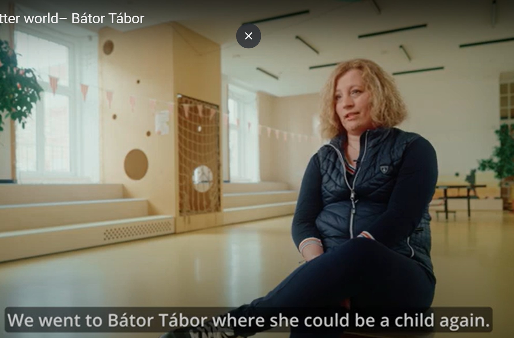Gate to a better world - Bátor Tábor. We change lives