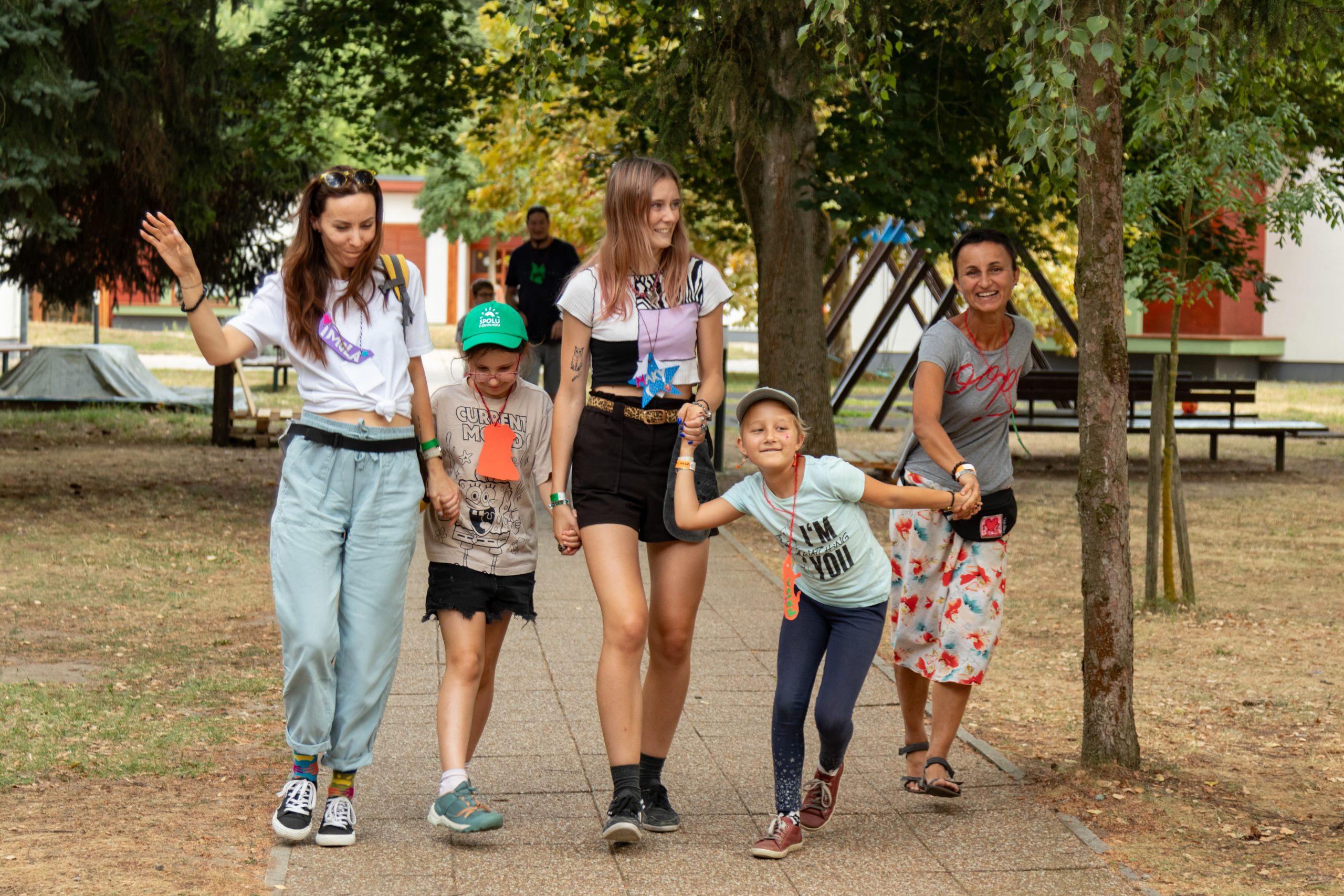V rozprávkovom tábore sme našli odvahu a priateľstvo - Bátortábor - SK