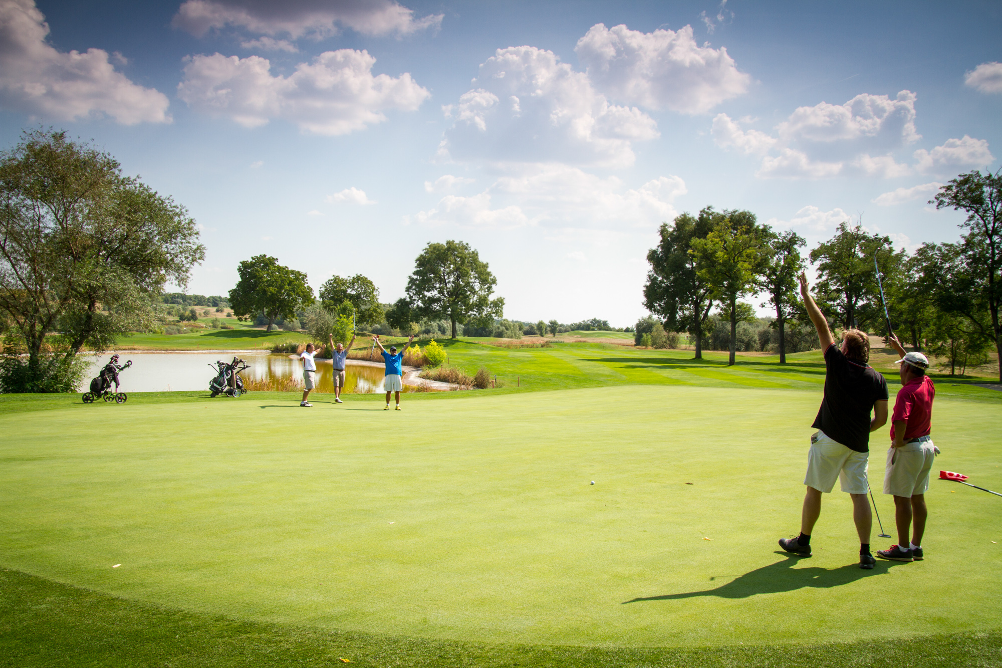 11th KPMG/HBO Europe - Bátor Tábor Charity Golf Tournament - Bátor ...