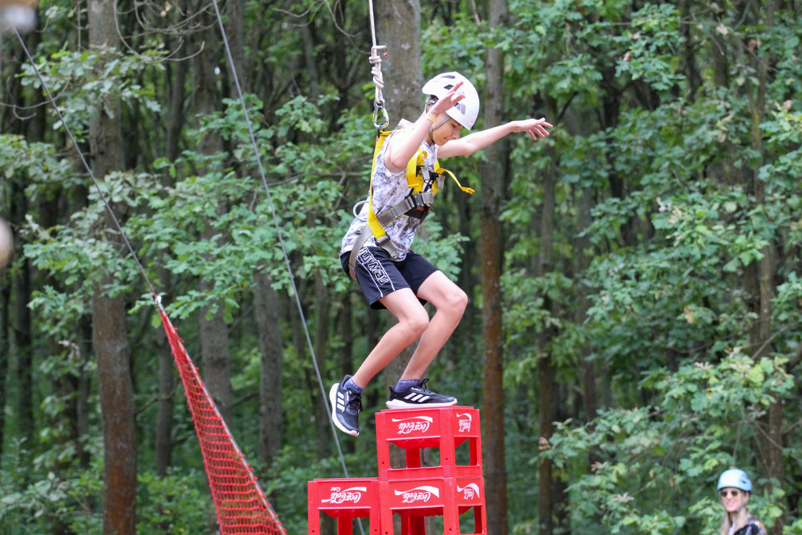 3rd Summer Camp (CZ and SK kids and teens) - Bátor Tábor. We change lives